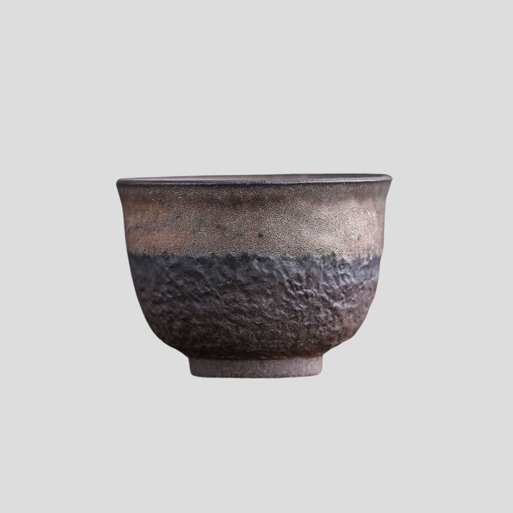 Small handmade Japanese teacup with traditional design - 2oz – Crafty ...